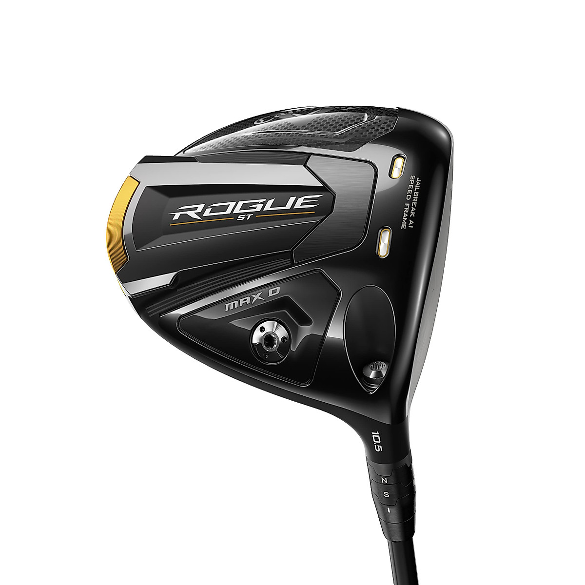 Callaway Golf 2022 Rogue ST Max Draw Driver (Right Hand, Cypher 50G Shaft, Regular Flex, 10.5 Degrees Loft)