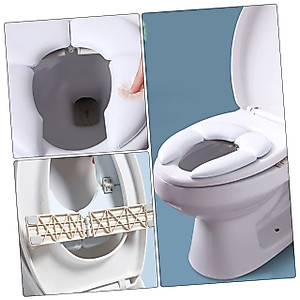 1pc Toilet Mat Toilet Kids Seat Toilet Training Seat Toilet Trainer Ring Foldable Toilet Pad Training Potty Seat Kids Toilet Pad Kids Toilet Seat Toilet Trainer Pad Baby Toilet Pad