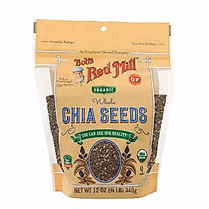 Bob's Red Mill Organic Chia Seeds, 12 Oz, (us)