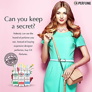 CA Perfume Impression of Pleasures for Woman Travel Size Sample Fragrance Eau de Parfum Sprayer(2 Fl Oz/ 60 ml)