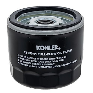 MTD KH-12-050-01-S Short Oil Filter for Troy-Bilt Craftsman Mustang XP Sport SLTX Pony Horse 900 50 365 795S