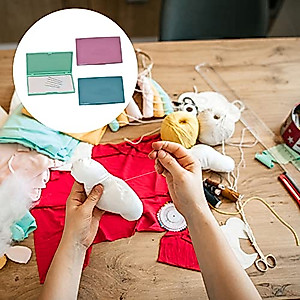 3Pcs Magnetic Needle Storage Case Magnetic Sewing Needle Holder Needle Organizer Portable Needle Keeper Pin Organizer Container Tool for Cross Stitch Sewing Knitting Pin Needle Storage （Patterned）