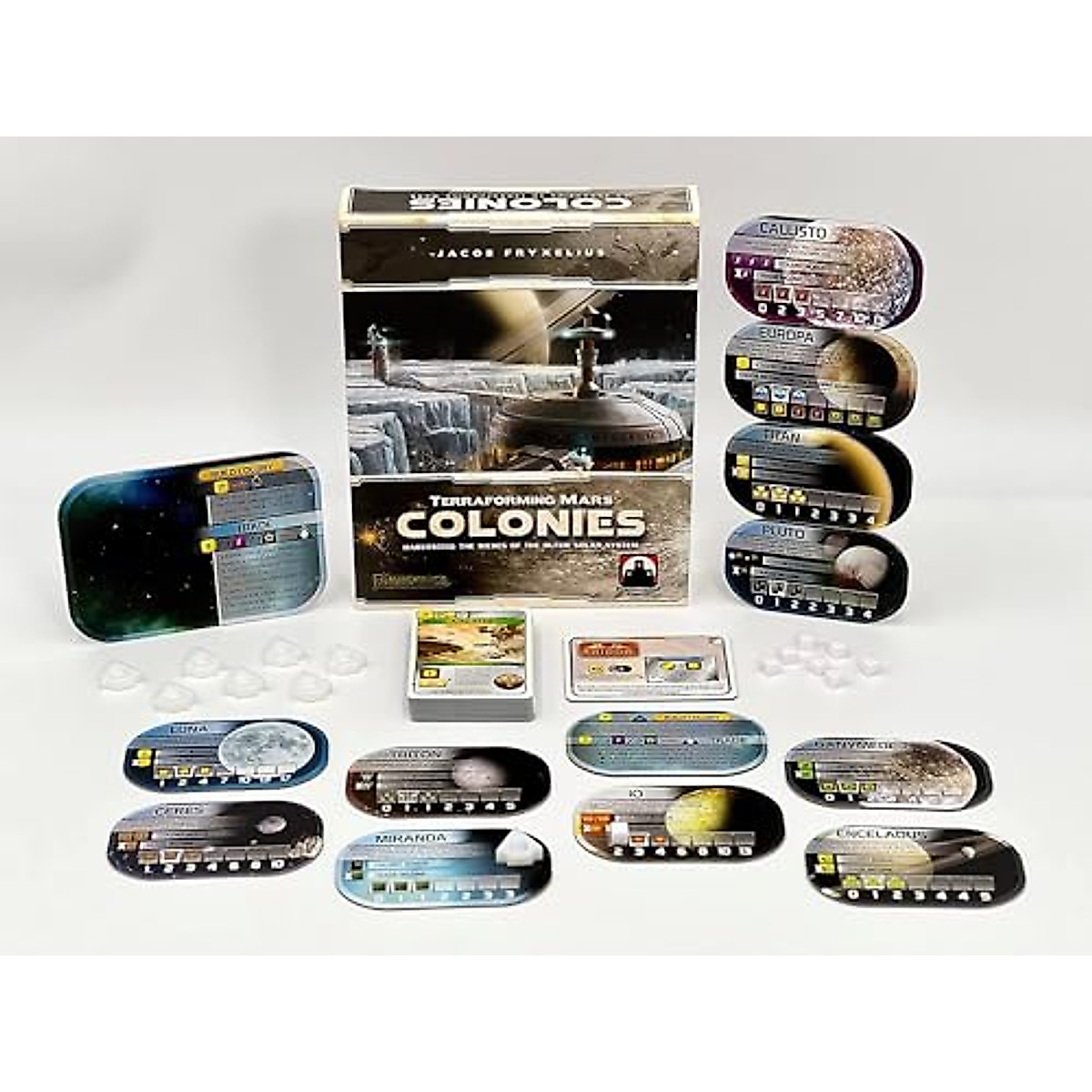 Terraforming Mars The Colonies by Stronghold Games, Strategy Board Game