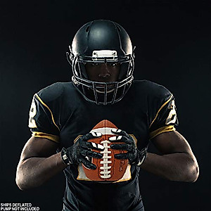 Passback Pro Composite Football, Ages 14+, High School Training Football, (Ships Deflated)