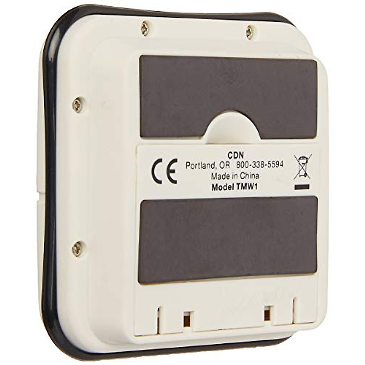 2627 CDN TMW1 Big Digit Waterproof Timer White 3 1