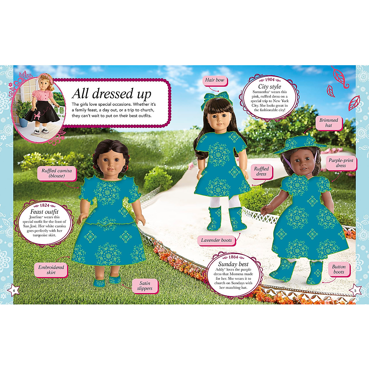Ultimate Sticker Collection: American Girl Dress-Up