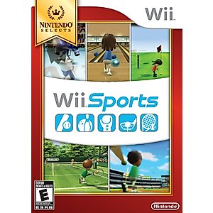 Wii Sports (Nintendo Selects)