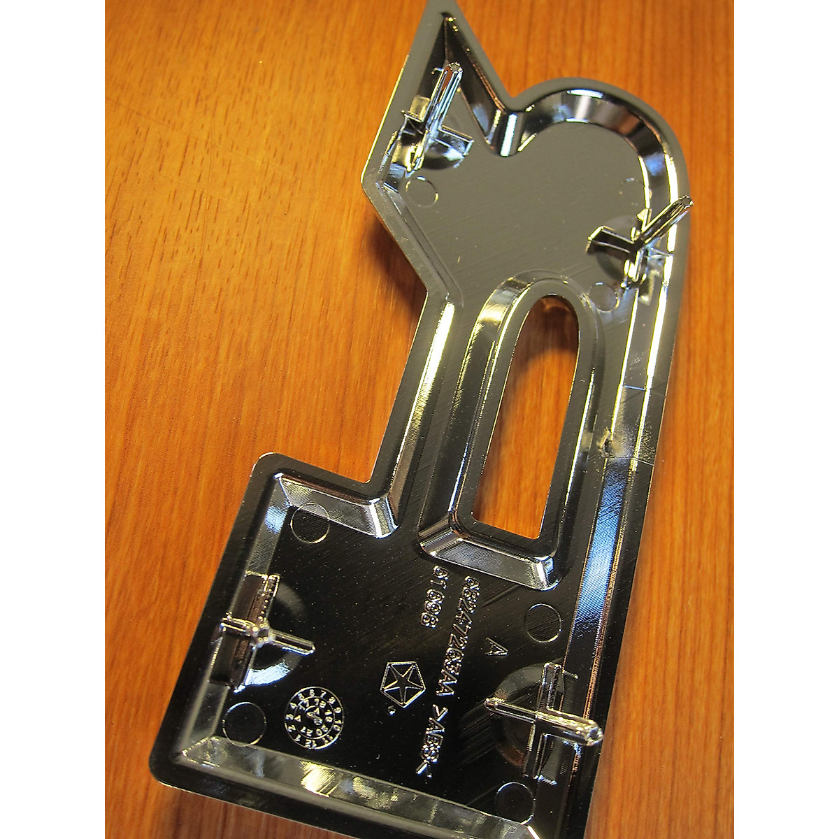 2015-2017 Dodge Ram 1500 2500 3500 Front Grille Chrome Letters NEW MOPAR OEM