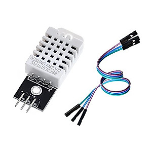 HiLetgo 2pcs DHT22/AM2302 Digital Temperature And Humidity Sensor Module Temperature Humidity Monitor Sensor Replace SHT11 SHT15 for Arduino Electronic Practice DIY