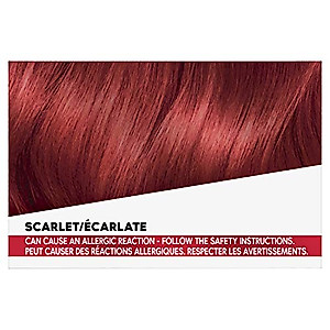 Clairol Color Crave Semi-Permanent Hair Dye, Scarlet Hair Color, 1 Count