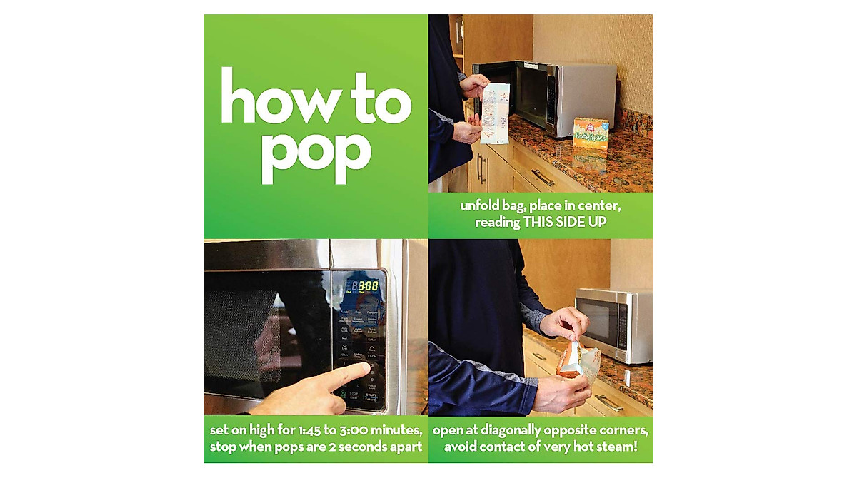 Jolly Time Healthy Pop: Low-Fat Microwave Popcorn