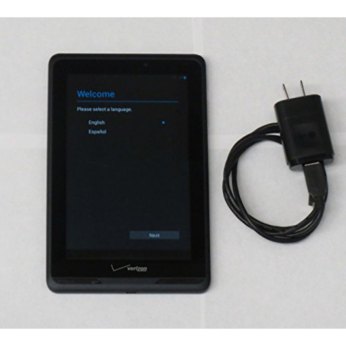 Verizon Wireless QMV7B Ellipsis 7 inch HD 4G LTE Android WiFi Tablet