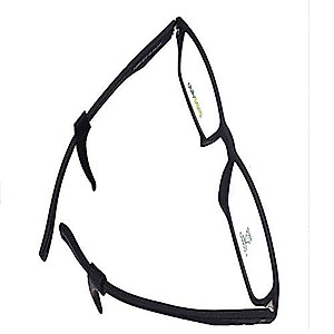 MOLDERP Glasses Ear Grip - 15 pairs Kids and Adults Sport Eyeglass Strap Holder, Eyewear Retainer, Silicone Anti Slip Holder For Glasses, Eyeglass Temple Tip (Multicolored1)