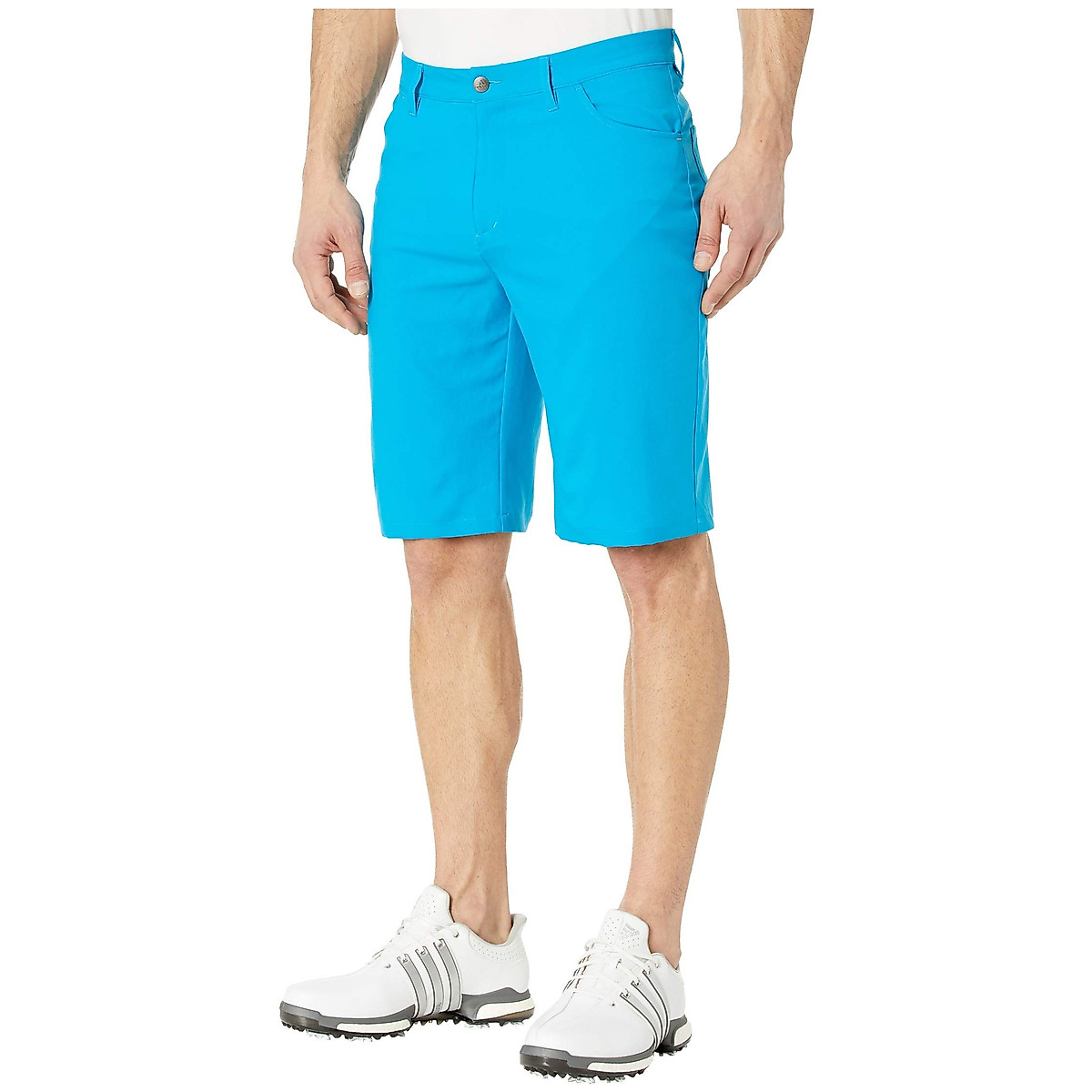adidas Golf Primeblue Golf Shorts, Sharp Blue, 42"