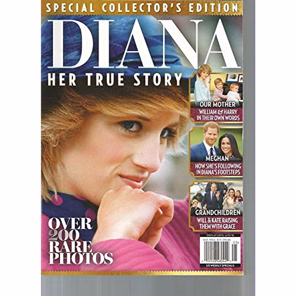 SPECIAL COLLECTOR'S ISSUE, DIANA HER TRUE STORY, 2018 ~