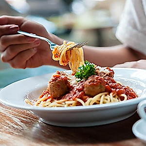 24 Pieces Dinner Forks, Bestdin Food Grade Stainless Steel Forks Silverware, Forks Set of 24 Use for Home Kitchen Restaurant, 7.1 Inches Flatware Silverware Forks, Mirror Polished & Dishwasher Safe