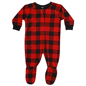 #followme Family Pajamas Microfleece Kids Pajama Set 45579-10195-10-12