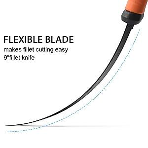 DPNAO Fillet Knife Fishing