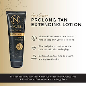 Norvell Prolong Sunless Tanning Color Extender Moisturizing Lotion, 8.5 fl.oz.