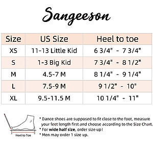 SANGEESON Half Sole Dance Shoes - Stretchy Canvas Pirouette Shoes for Ballet, Lyrical, Modern, Jazz Dance, and Contemporary, Nude, M