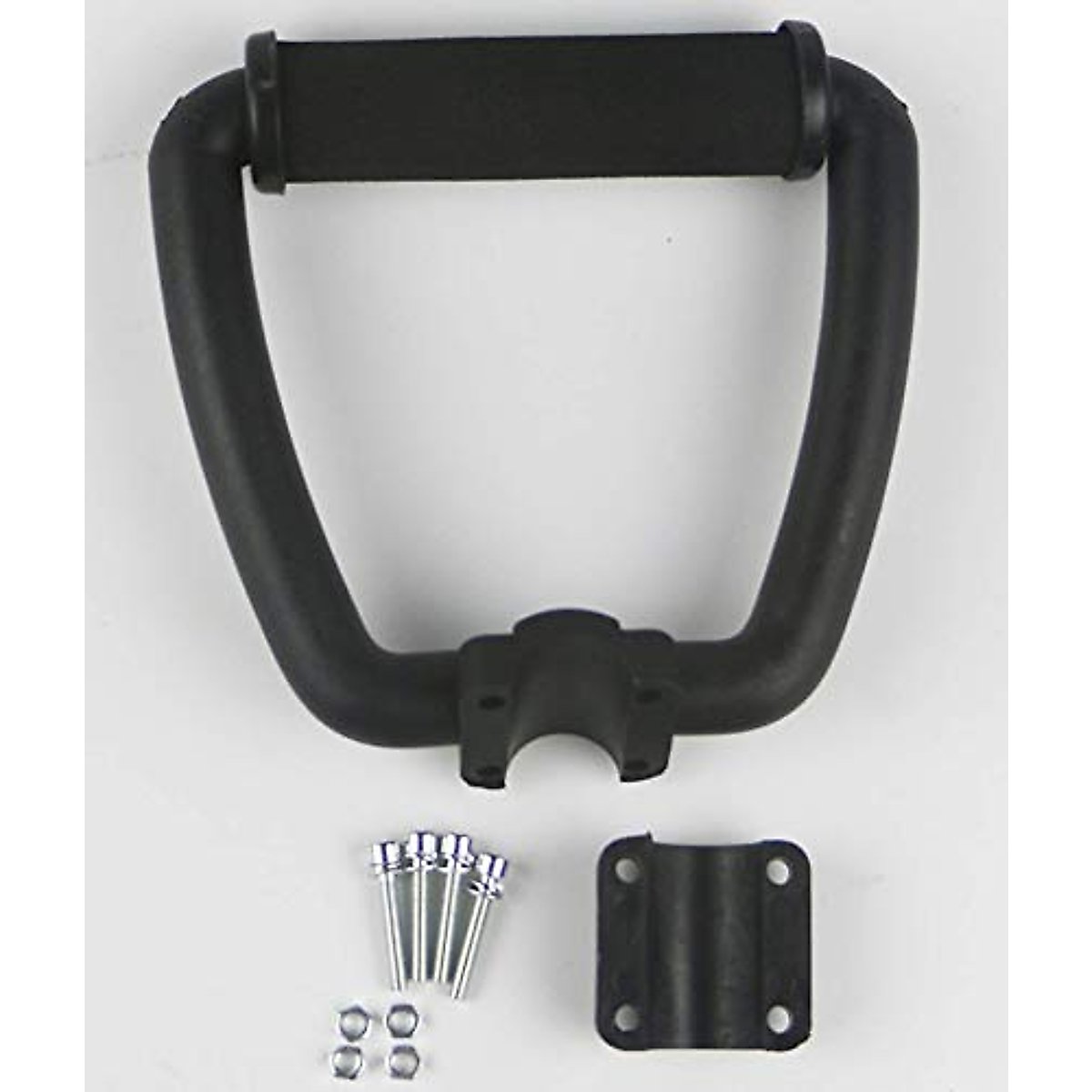U-N KIKEEP Universal Loop Handle Bar Mounting Hardware Kit Weed Eater Trimmer Handle Bar Handlebar Trimmer Replacement Handle Bar Handlebar for Trimmer Garden Lawn Cutter (Style 2)