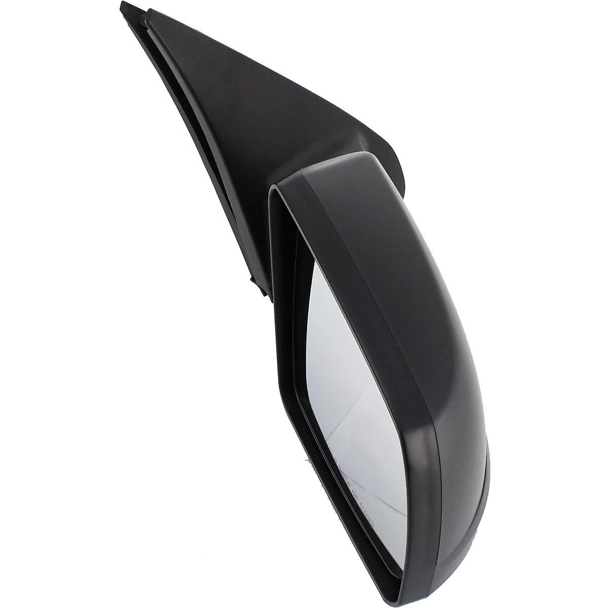 Kool Vue Left & Right Power Heated Door Mirrors Compatible With Toyota Tundra 2007-2013 Manual Fold Without Signal Light, Memory & Puddle Lamp Textured Standard Cab, With Cold Climate Specification