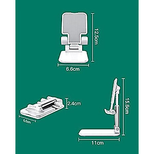Vimi Adjustable Cellular Table Stand with Tilt Positions (Black)