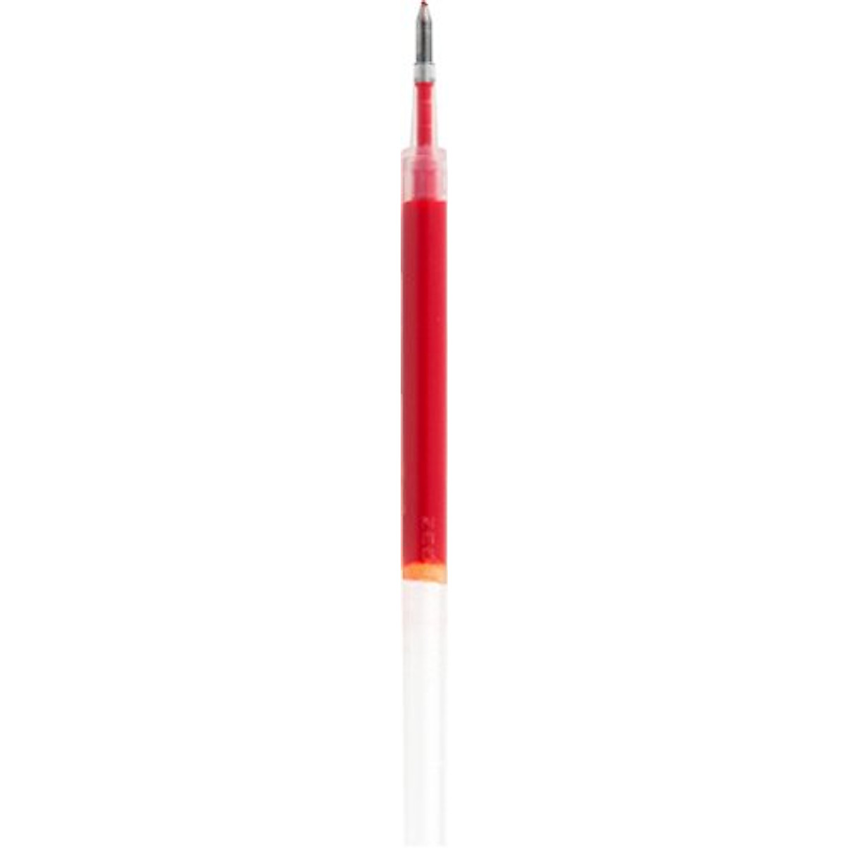 Zebra Pen LV-Refill for Gel Ink Pens, Medium Point, 0.7mm, Red Ink, 2-Pack