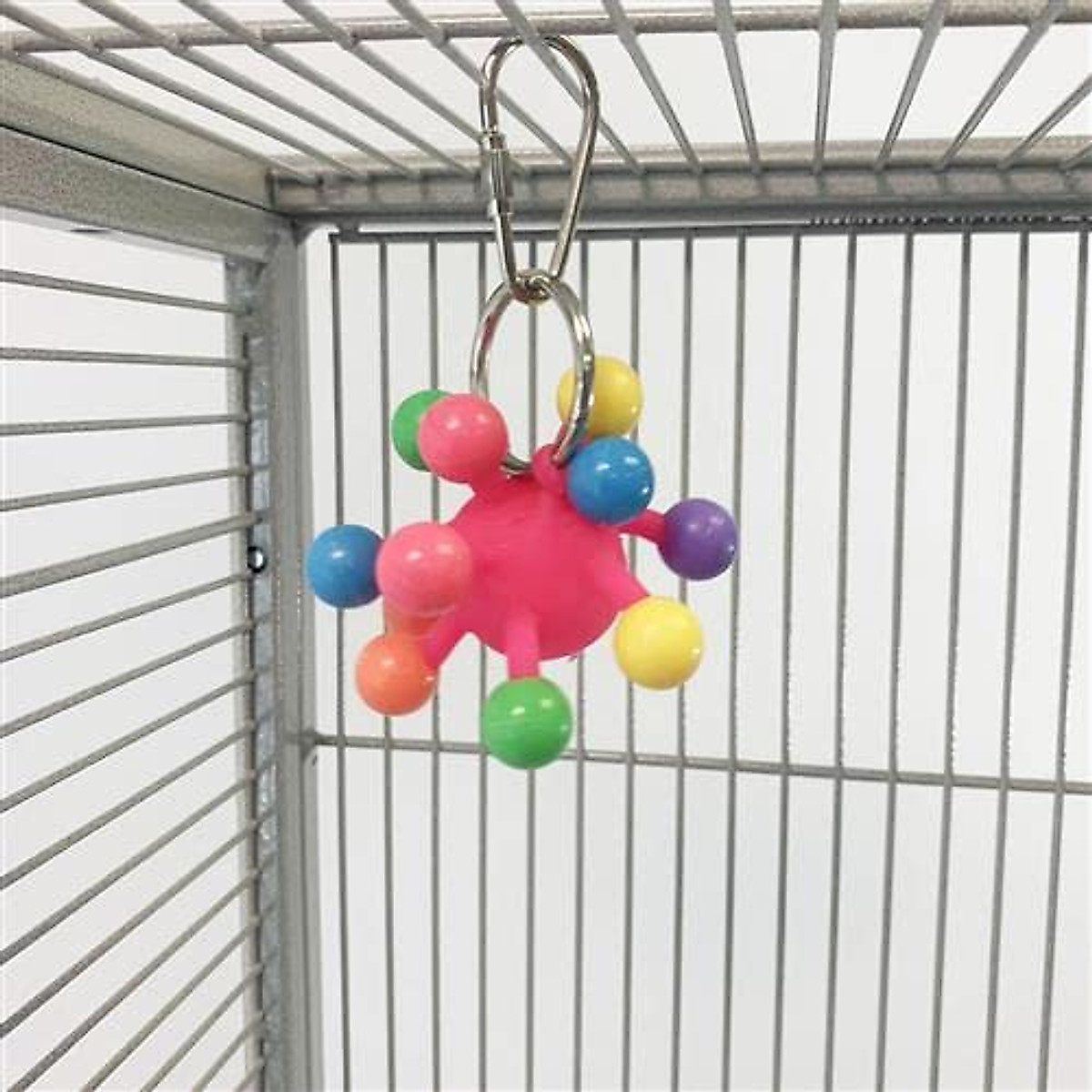 Jungle Canopy Toy Bundle - Colorful Interactive Climbing Forage Cage Accessory Toy Set - for Sugar Gliders, Rats, Ferrets, Hamsters, Squirrels, Parrots, Birds, Marmosets, Degus, Monkeys & Small Pets