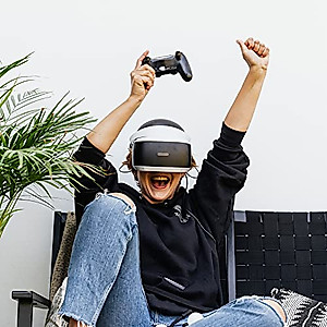 200 Pcs Disposable VR Face Mask Breathable Cover Eye Mask for VR Nonwoven Fabric Sanitary VR Mask, VR Eye Cover Pad (Black)