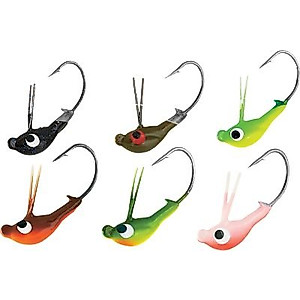 Northland Tackle WJ2-6-99 Weed-Weasel 6/Cd Weed-Weasel, Assorted, 1/16 oz
