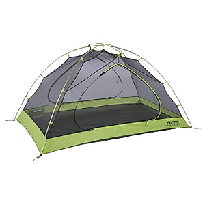 Marmot Crane Creek 2-Person Ultralight Backpacking and Camping Tent, Macaw Green/Crocodile