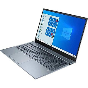 HP Latest Pavilion 15 Laptop | 15.6" IPS FHD Touchscreen | Intel 10-Core i7-1255U | NVIDIA GeForce MX550 | 32GB DDR4 2TB SSD | WiFi 6 | BT | USB-C | HDMI | Webcam | Backlit KB | Windows 10 Home