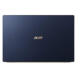Acer Swift 5 Ultra-Thin & Lightweight Laptop, 14" Full HD IPS Touch, 10th Gen Intel Core i7-1065G7, 8GB LPDDR4, 512GB PCIe NVMe SSD, FP Reader, Wi-Fi 6, Back-lit Keyboard, Windows 10, SF514-54T-76PY