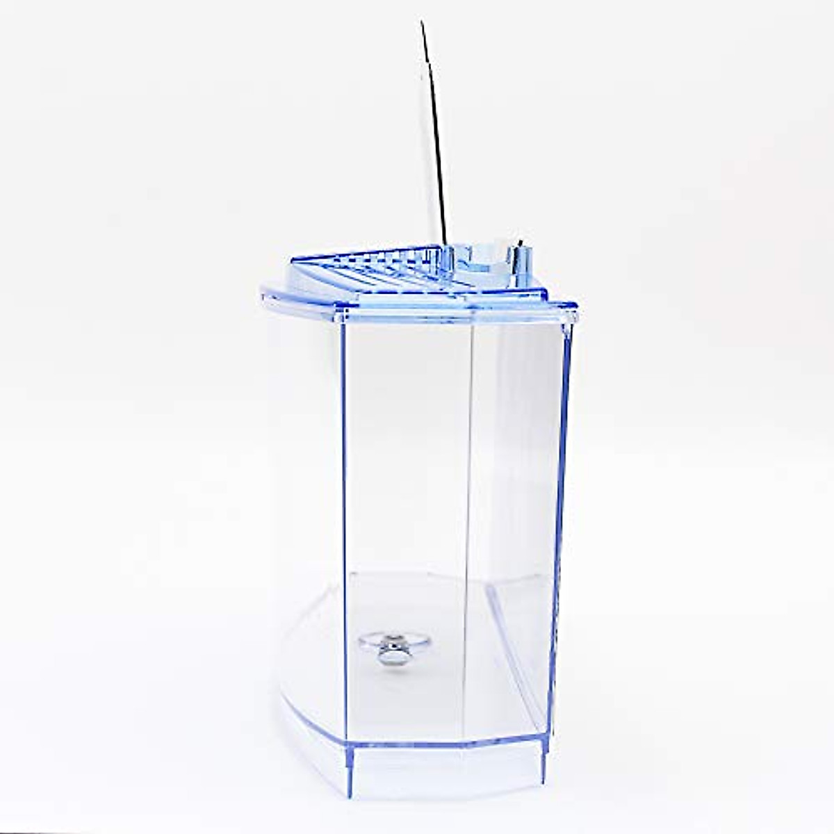 Officially Licensed Disney's Frozen Themed Betta Tank from Penn Plax: Perfect for Betta Fish, This Small Tank is Perfect for Fans of Frozen! Small 0.7 Gallon Tank (FZR108), Blue