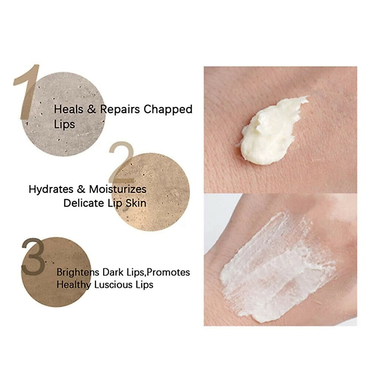 LCMine Lips Pink Fresh Fast Lightening Bleaching Cream Balm Treatment Remove Dark Lips, 0.7 Fl Oz (Pack of 1)