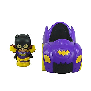 Fisher Price Little People DC Super Friends - Imaginext DC Superhero Toys - Batgirl