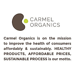 CARMEL ORGANICS Hibiscus Petals Powder 8 Ounce or 0.5 Lb(Pack of 1) | USDA Certified Organic| Non GMO & Gluten Free | Rich in Vitamin C | Indian Origin Hibiscus Petals Powder