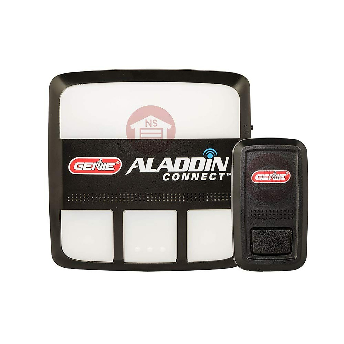 Genie ALKT1-R Aladdin Connect Smartphone Garage Door Opener – Monitor, Open & Close Your Garage Door from Anywhere (Item is Brand New Will Ship in Brown Box, not in Gift Box)