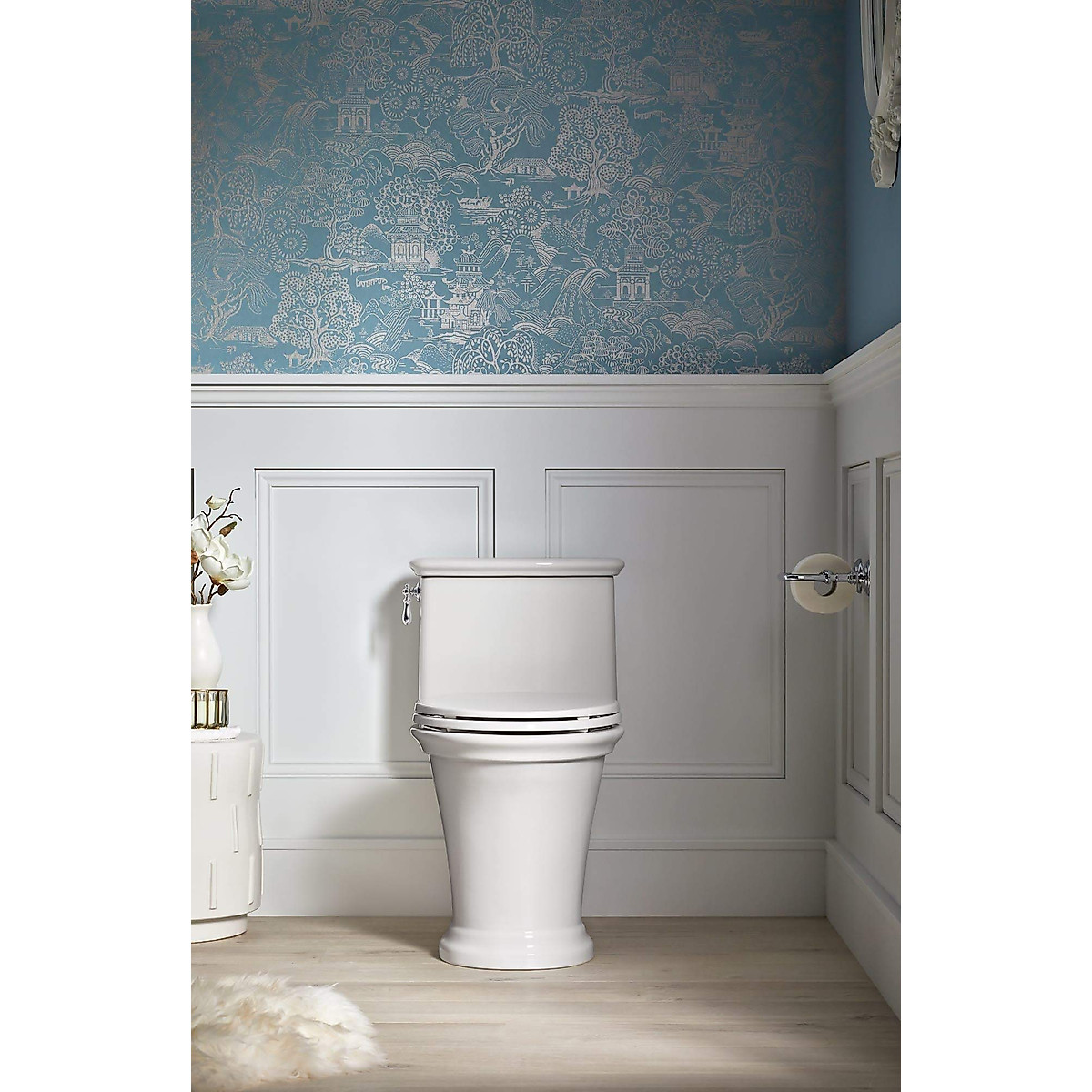 KOHLER Harken One-piece Compact Elongated 1.28 Gpf Toilet