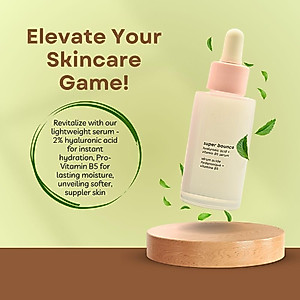 Glossier Super Bounce Hyaluronic Acid + Vitamin B5 Hydrating Face Serum 1 Fl oz / 30 mL