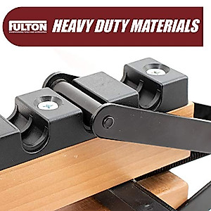 2 Pack of 4 Way Pressure Clamps For Clamping Panels - Using Pressure From All Four Directions. Ideal For Woodworkers and Cabinet and Furniture Makers (2 four way pressure clamps)