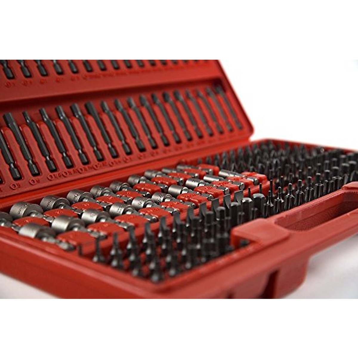 Sunex 9729 Master Bit Set, 208Piece