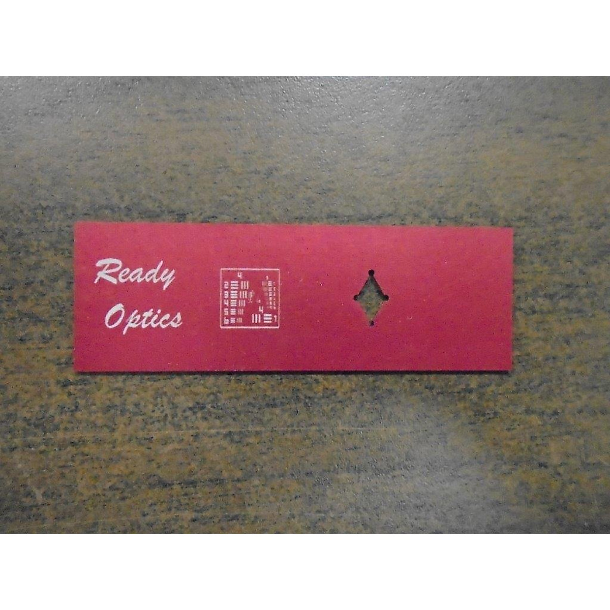 Extreme USAF, Microscope Resolution Target