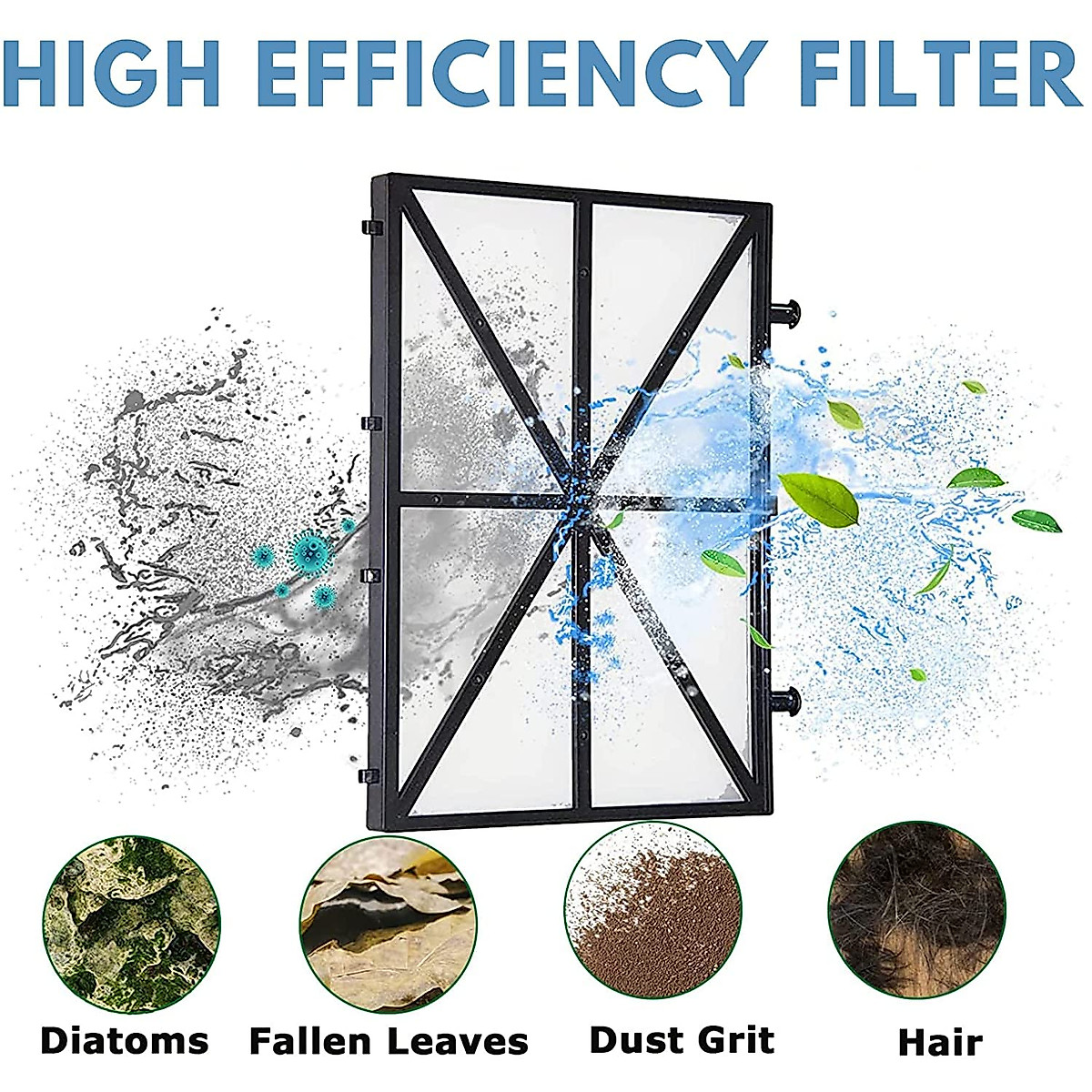 getalong Spring Filter Cartridges Compatible for Dolphin M500, M200, M400, Wave 90, ve 65, Oasis Z5, Sigma, C3,C4,Nautilus CC Plus Robotic Pool Cleaners, Part Number: 9991433-R4