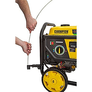 Champion Storm Shield Severe Weather Portable Generator Cover by GenTent® for 3000 to 10,000-Watt Generators