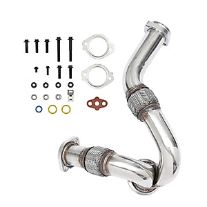 HQPASFY Turbocharger Y-Pipe Up Pipe for 2003-2007 Ford 6.0L Powerstroke Diesel Replaces# 679-011, 5C3Z6K854CA