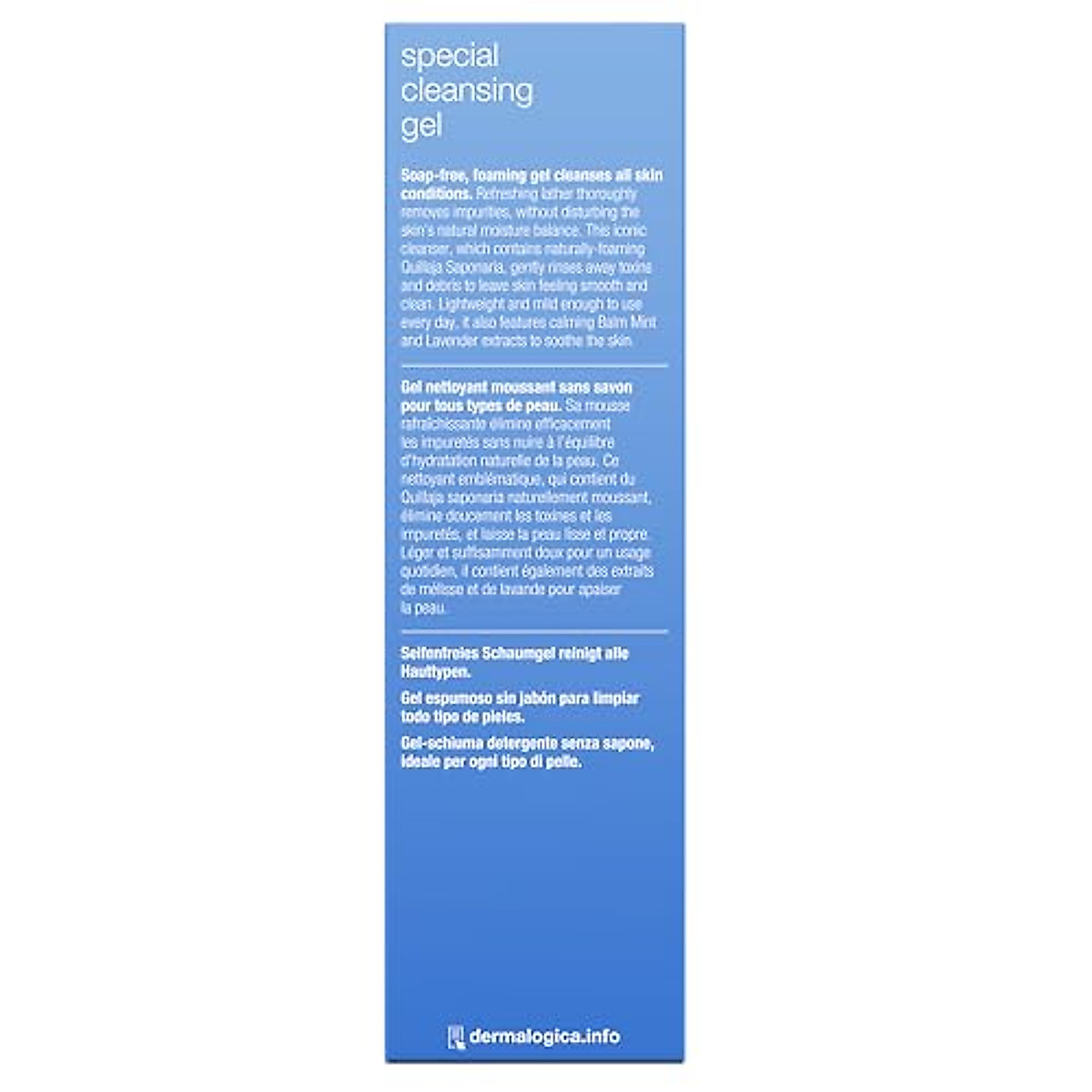 Dermalogica Special Cleansing Gel Gentle-Foaming Face Wash Gel for Women and Men - Leaves Skin Feeling Smooth And Clean, 8.4 Fl Oz