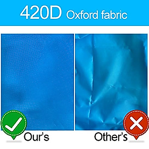 Dirty Laundry Travel Bag - Extra Large Heavy Duty Dirty Clothes Bag for Traveling, 2 Pack XL Machine Washable Camp Drawstring Laundry Bags（Blue and Black）