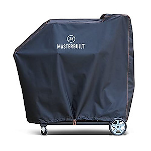 Masterbuilt MB20080220 Gravity Series 560 Digital Charcoal Grill and Smoker Combo Cover, Black